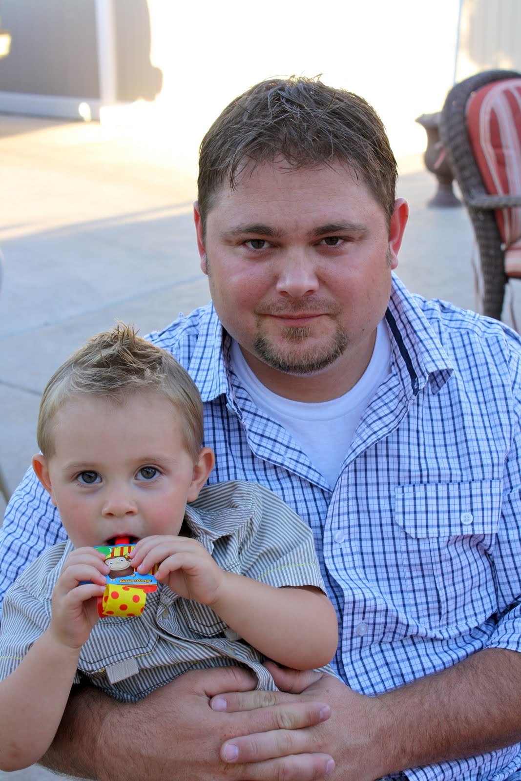 The Glines Family: Carter's Curious George Birthday Bash