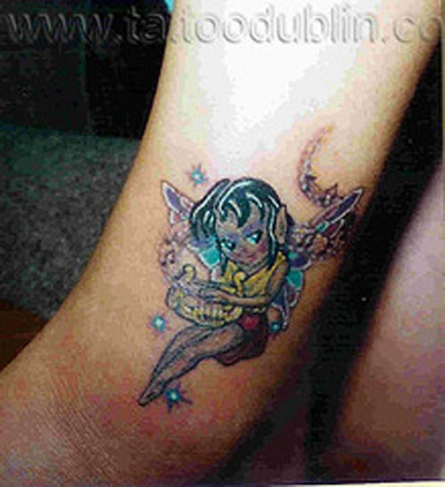 beautiful fairy tattoos on the foot gallery fairy tattoos