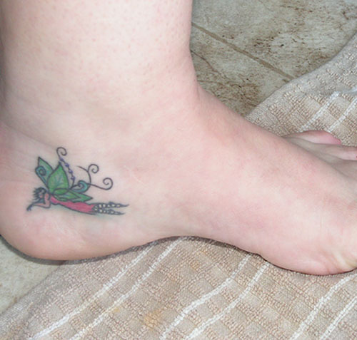 beautiful fairy tattoos on the foot gallery fairy tattoos