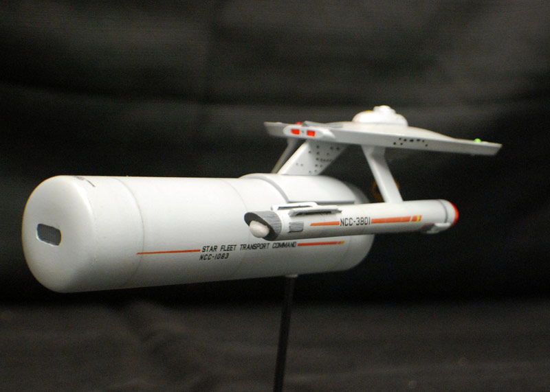 Tyken's Rift: Fresh out of Drydock: USS Ptolemey Federation Tug