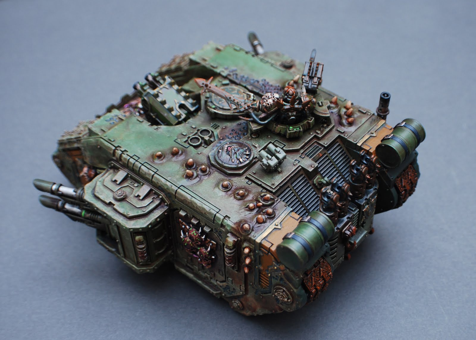 Eye of Error: Death Guard Land Raider