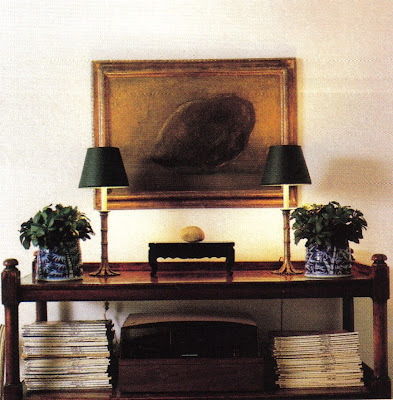 The Peak of Chic®: Albert Hadley Tutorial: Vignettes 101