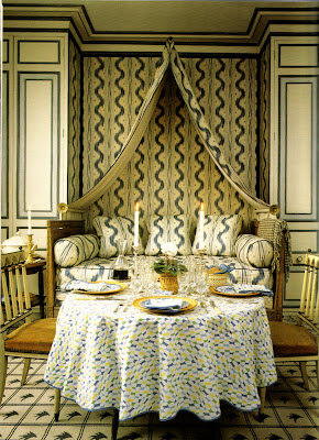 The Peak of Chic®: The Sideways Bed