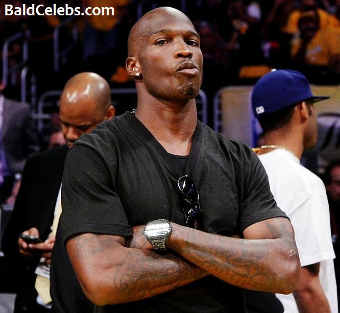 BaldCelebs.com: Chad Ochocinco (NFL player) Status: Completely Bald