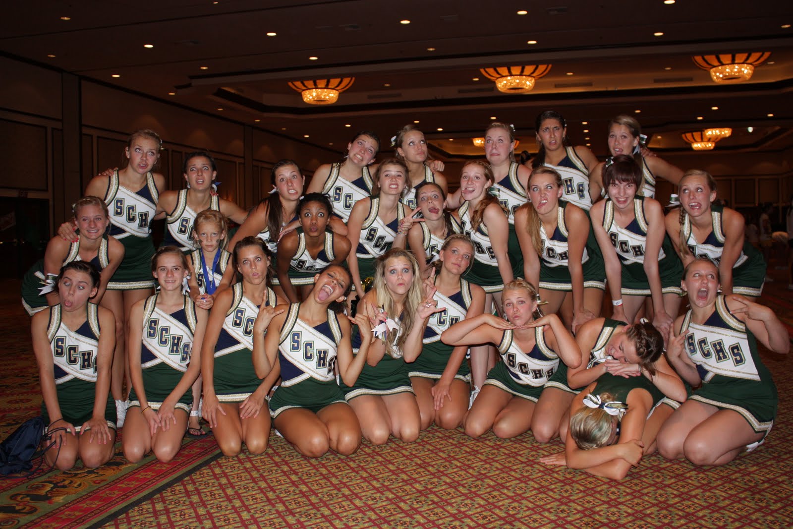 SCHS CHEER: Camp day 3