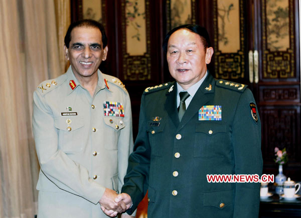 China, Pakistan pledge to strengthen defense ties ~ INDIAN DEFENSE NEWS