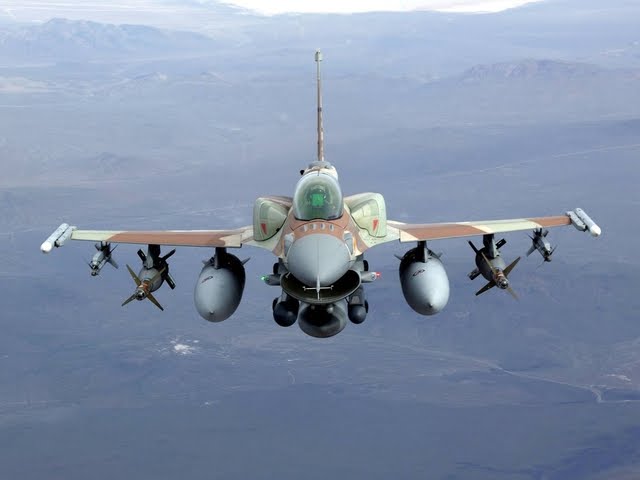 Lockheed Begins F-16 Trials for Indian Air Force ~ INDIAN DEFENSE NEWS