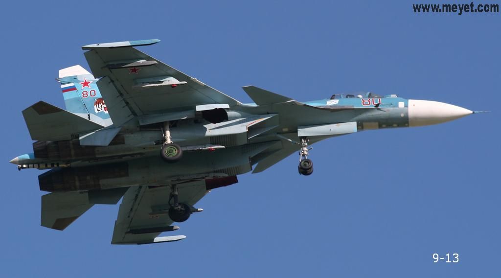 Sukhoi Upgraded Su-33 Flight Trials Begins ~ INDIAN DEFENSE NEWS