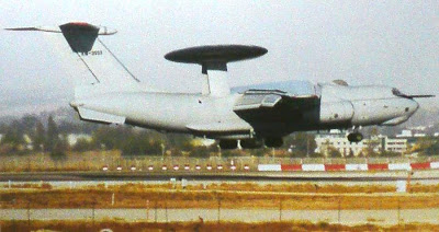 India's 3rd Phalcon AWACS In Israel ~ INDIAN DEFENSE NEWS