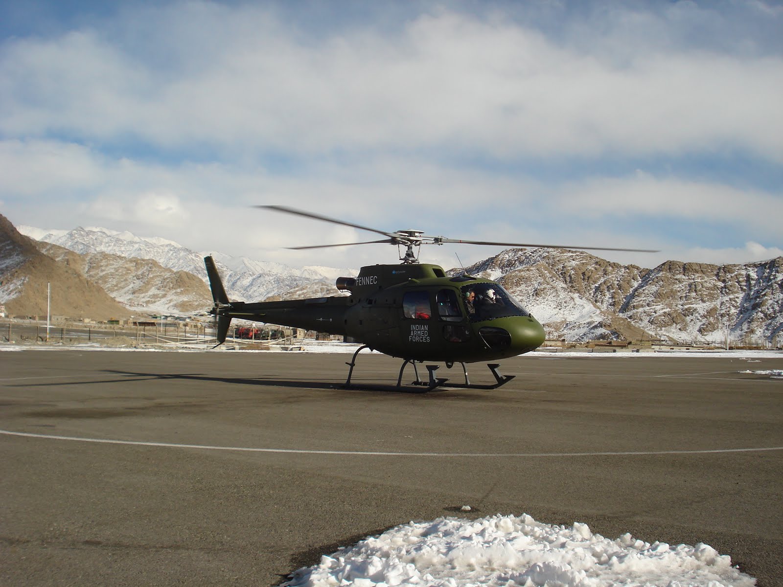 Eurocopter AS550 Fennec Is Expected To Be On Static Display At Aero ...