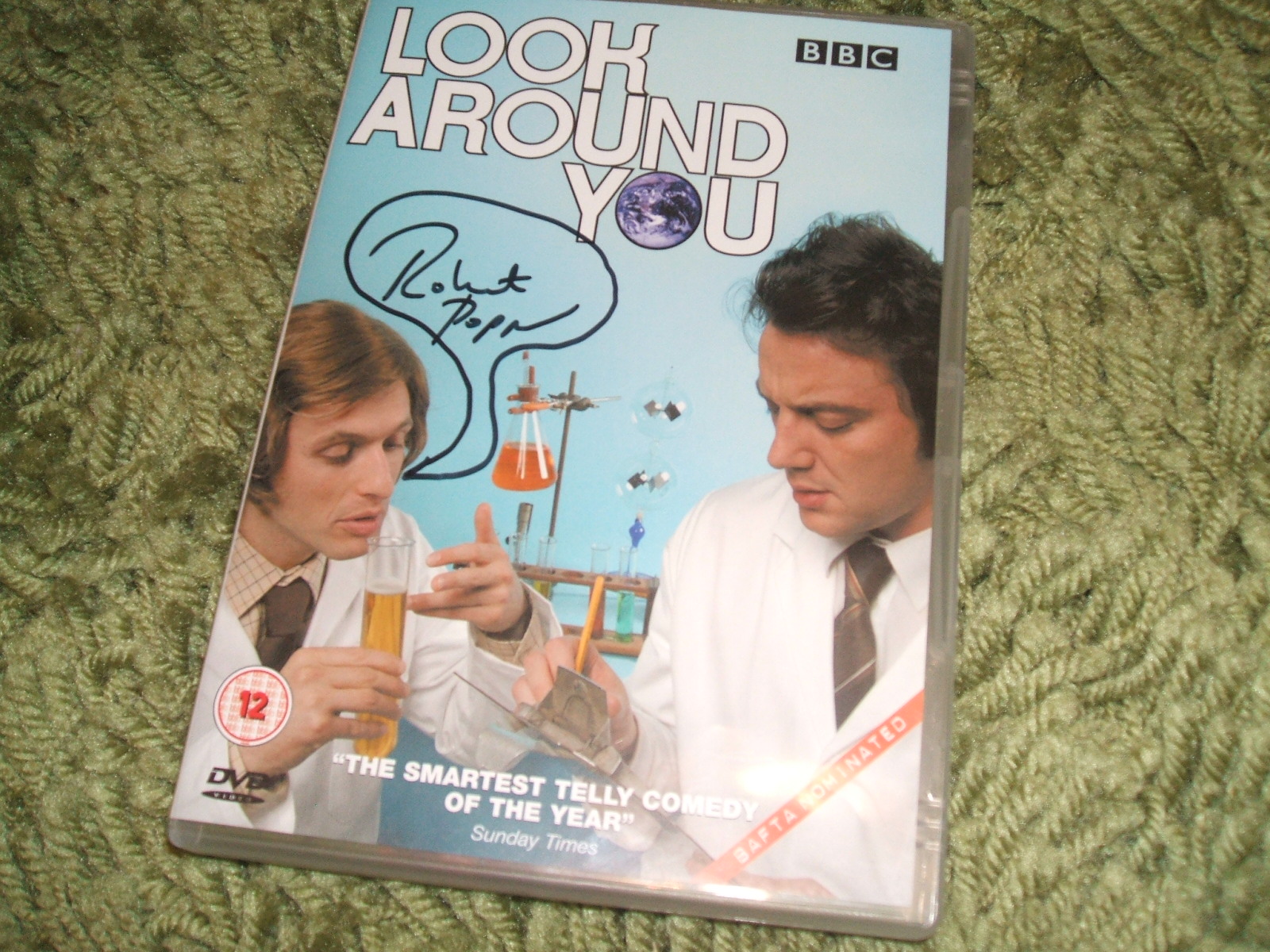 Celebrity ebay Auction in aid of Cystic Fibrosis Trust: October 2010