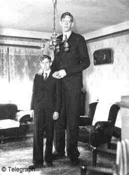 Body Records: The tallest man in history