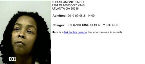 Reality TV News: Miss Rap Supreme's Khia arrested.... again