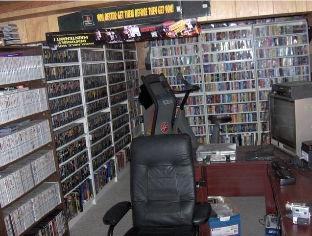 Through the Looking Glass: Possibly World’s Largest Video Game Collection