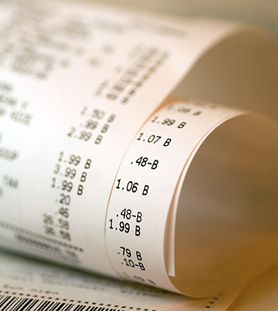 Makabagong Manunulat: Resibo delikado sa tao