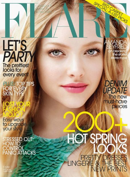 Fashion Whore: May Magazine Covers..