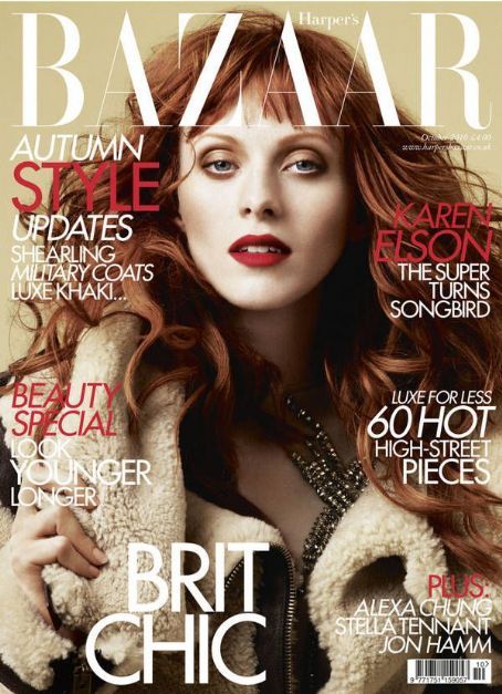 Fashion Whore: October Magazine Covers...
