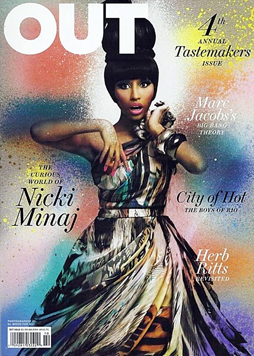 Fashion Whore: October Magazine Covers...