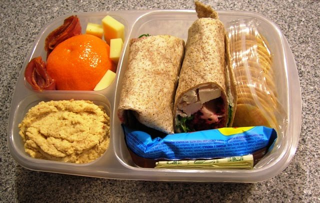 Husband Tested Recipes From Alice's Kitchen: Airport Lunch Box
