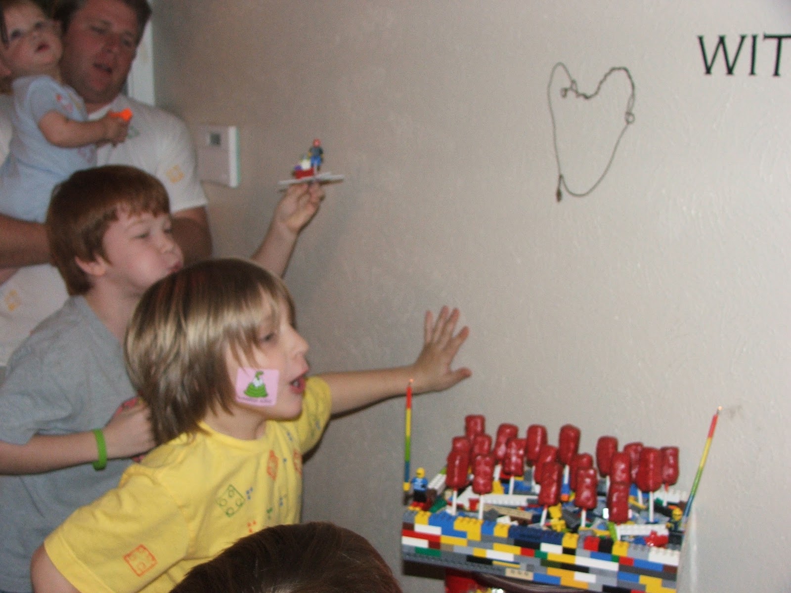 The Sometimes Supermom: Ryan's 9th Birthday - Lego Party