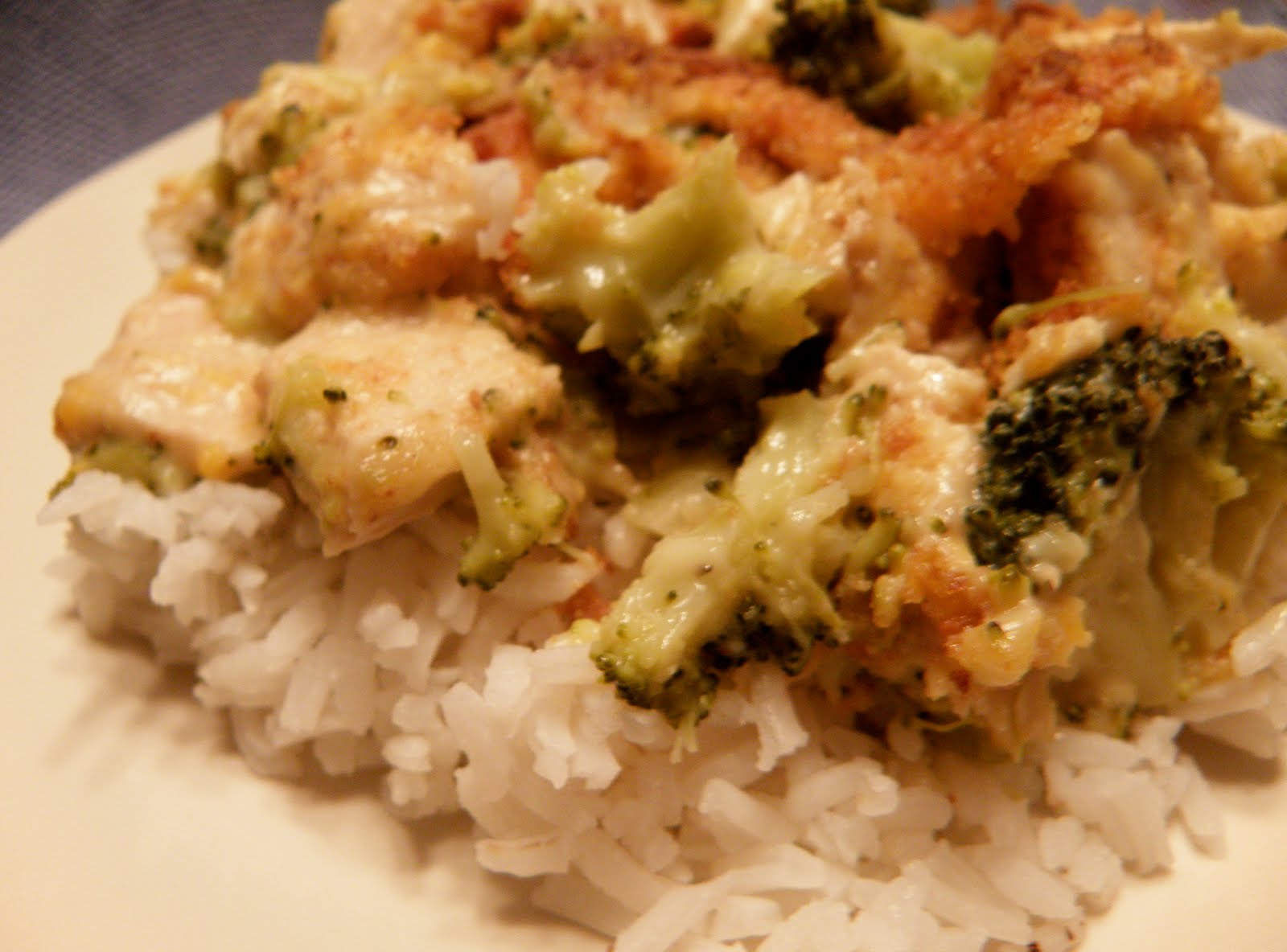 Taste Every Season: Mom's Divine Chicken Divan (or turkey)