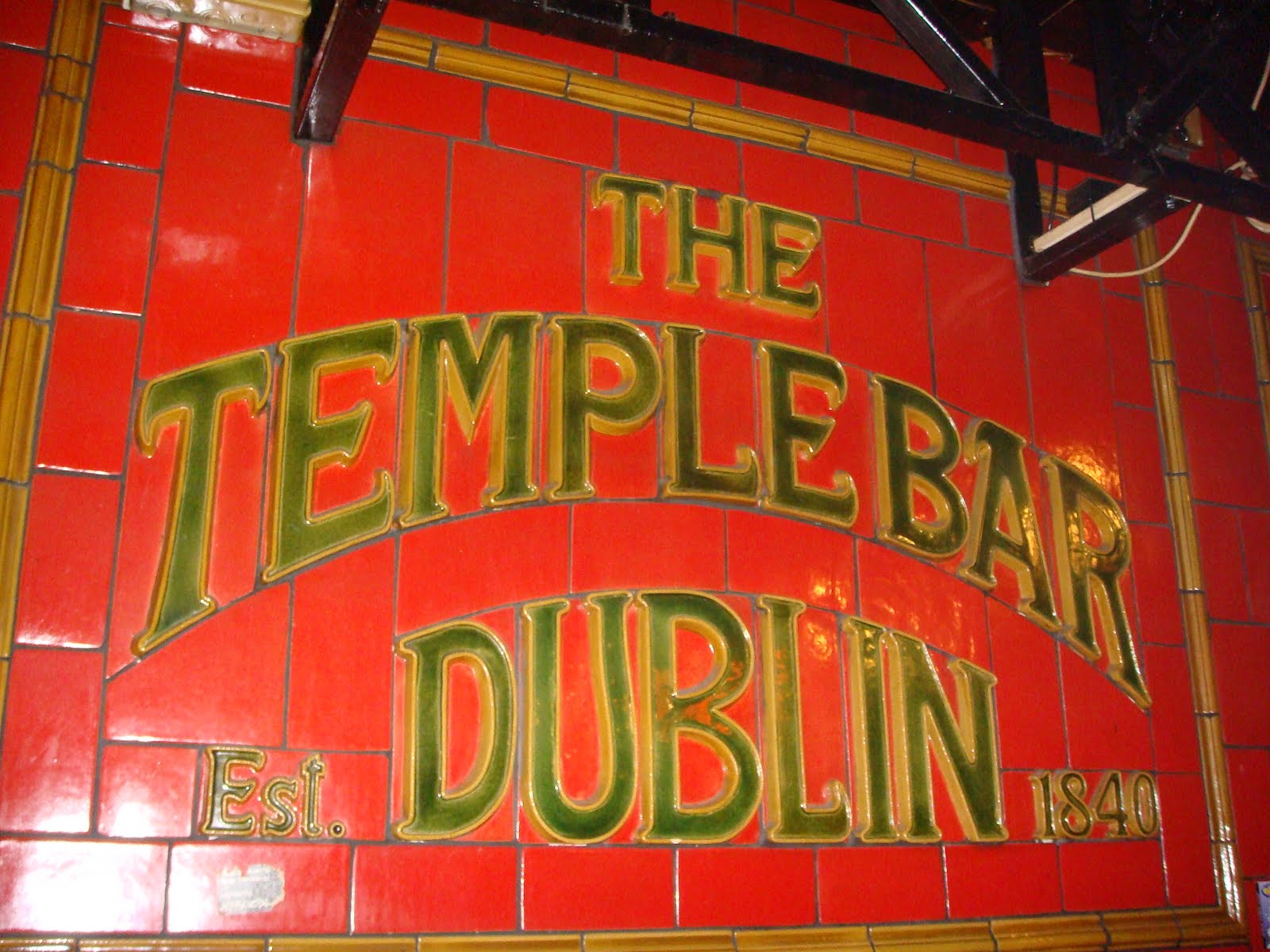 Bobzilla's Adventures: Day Off in Dublin