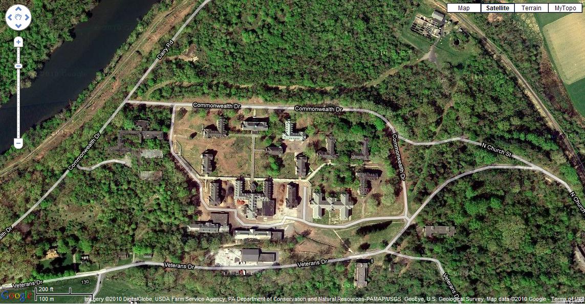 Mid-Atlantic Hauntings and Ghosts: Pennhurst State School and Hospital