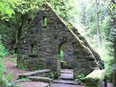 Northwestern Ghosts and Hauntings: The Witch's Castle - Portland, Oregon