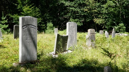 Ghosts of New England: The Green Lady of Burlington, Connecticut