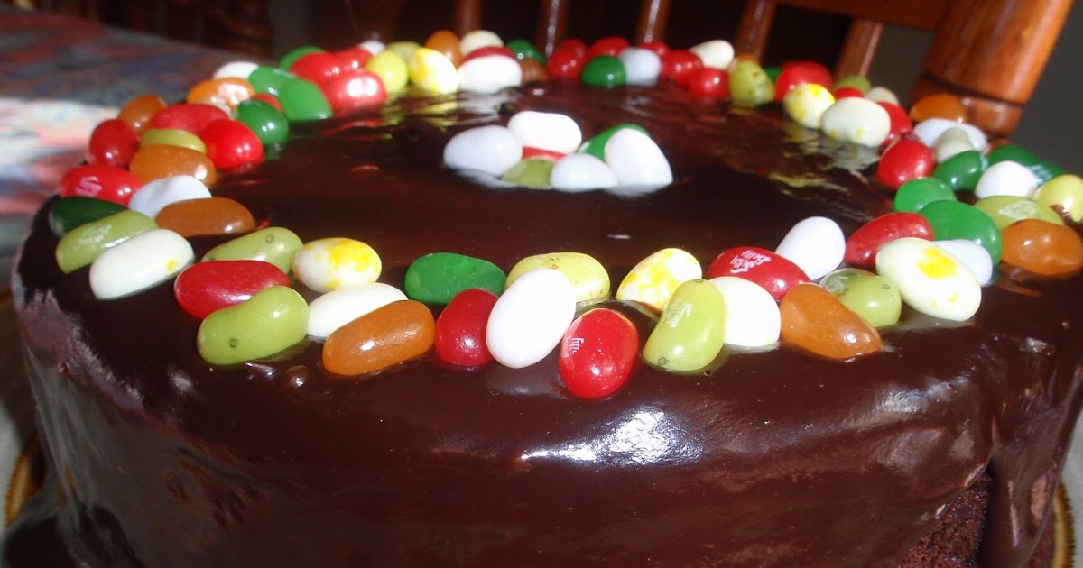 Foodshoestravelthoughts Jelly Belly Birthday Cake