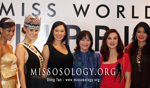 PINOY PAGEANT CENTRAL: Cory Quirino formally gets Miss World franchise