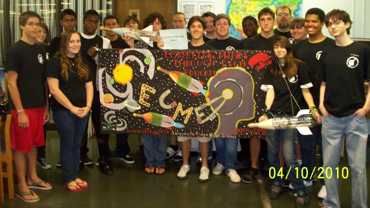 Seminole Ridge SECME: Seminole SECME wins silver!