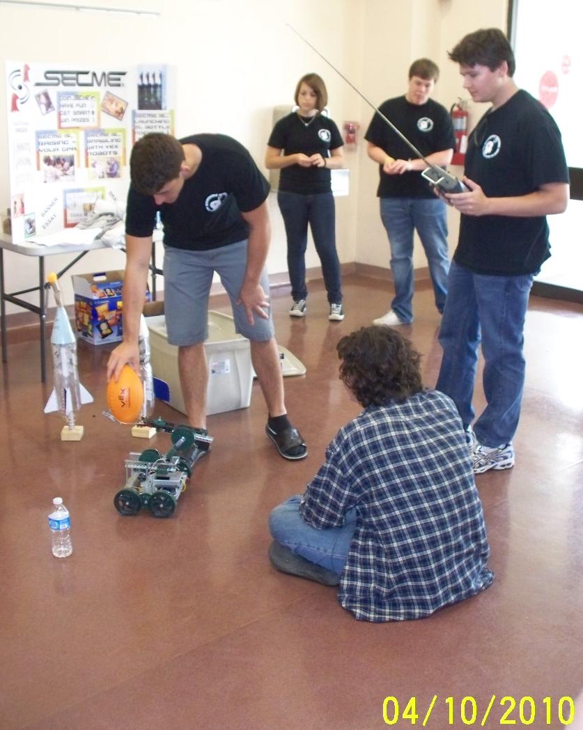 Seminole Ridge SECME: Seminole SECME wins silver!