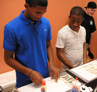 Seminole Ridge SECME: Popsicle Stick Bridges and Banner Brainstorm