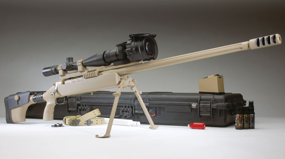 T.A.S - Táticas Avançadas Sniper: Os Dez Rifles de Precisão Mais ...