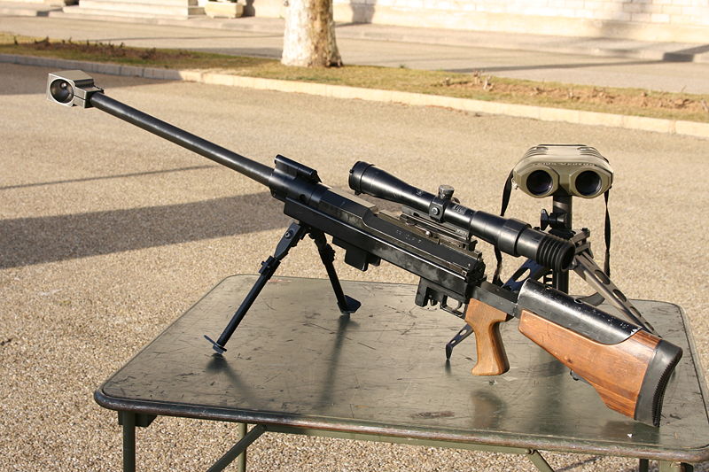 T.A.S - Táticas Avançadas Sniper: Anti-Material Rifles Sniper