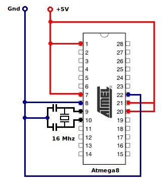 Arduino StandAlone - Parte 5 Blog do Natanael # # Blog do Natanael