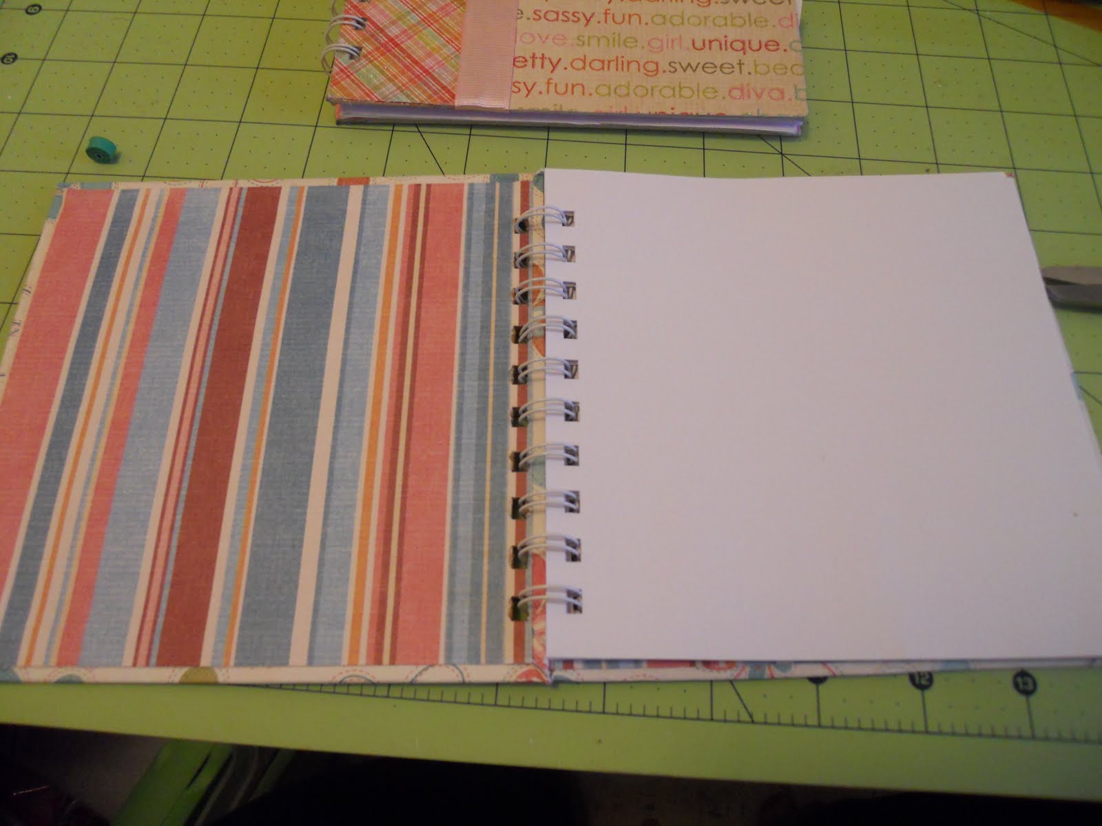 Be Simply Creative: Bind-It-All Notebook