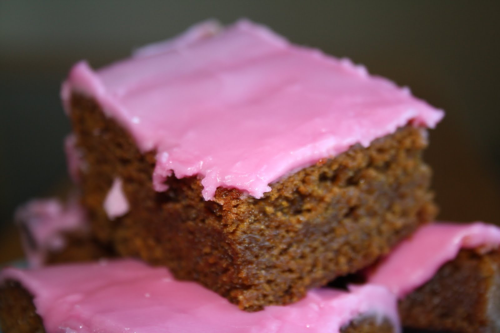 KristyJane: Honey Jumble Slice