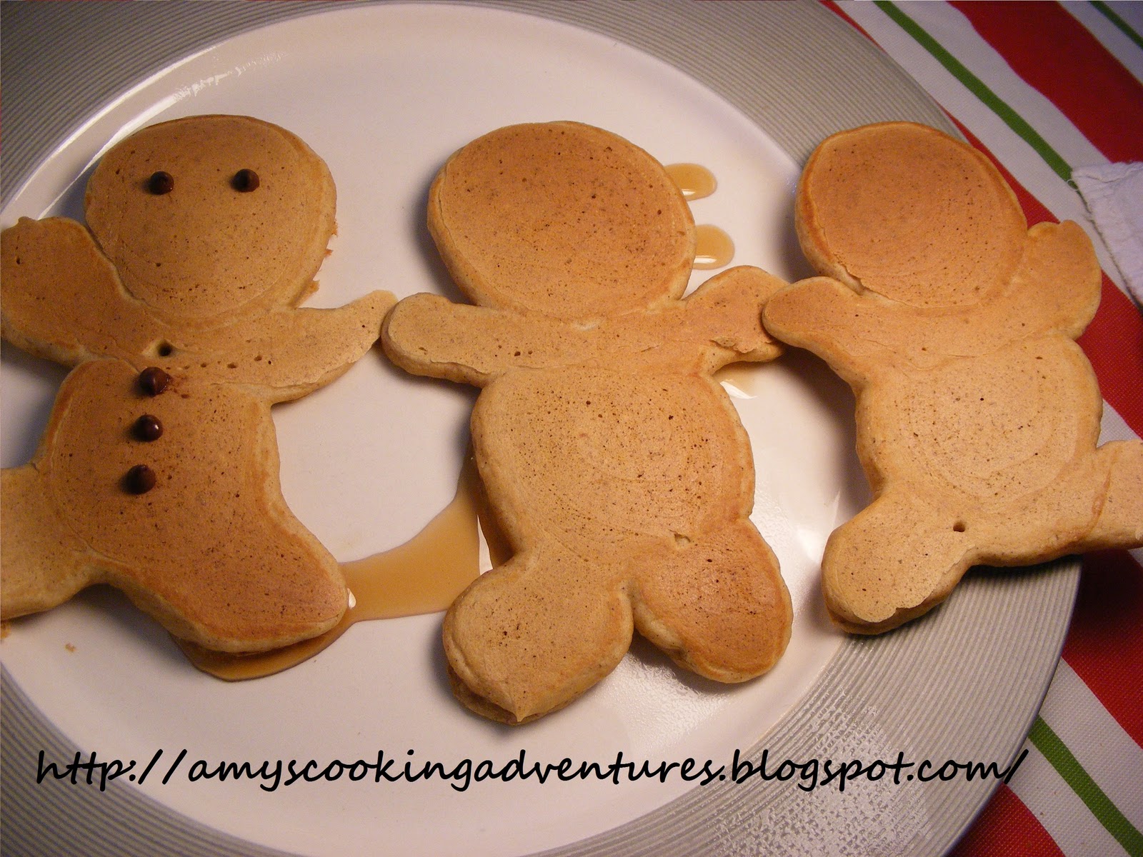 Gingerbread Pancakes