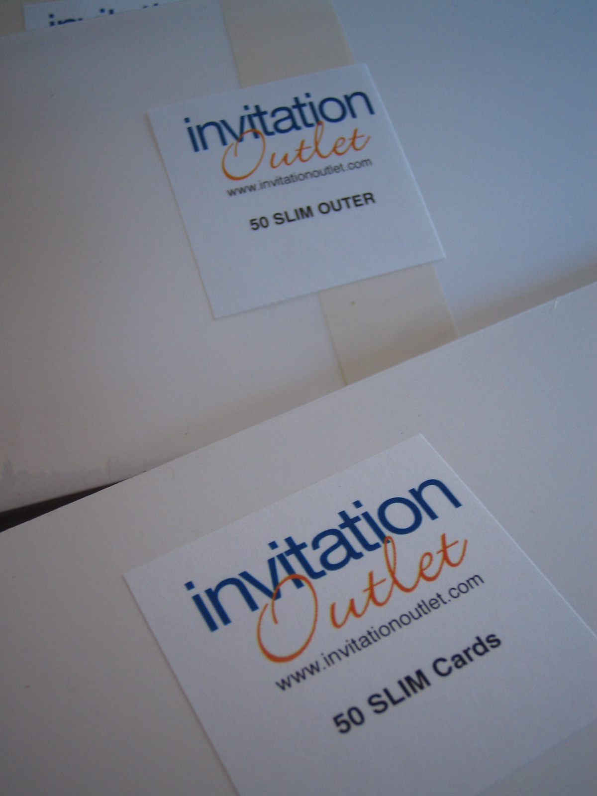 planning in bloom: My Best Friend's Wedding - the invitations