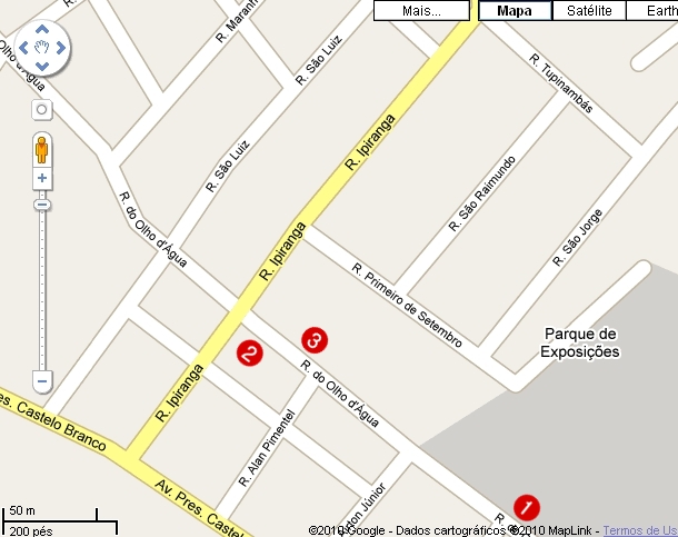 GEOGRAFIA URBANA DE SANTA INÊS-MA