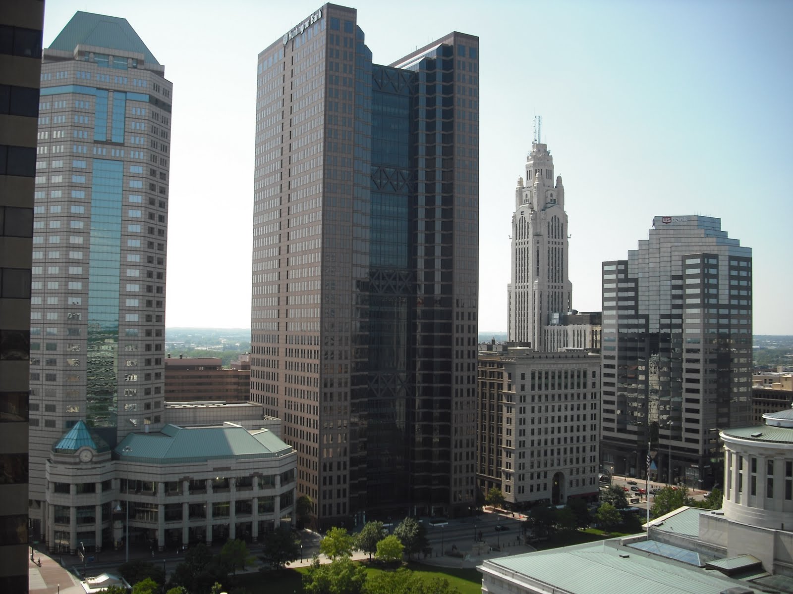 Kentucky Travels: Downtown Columbus OH.