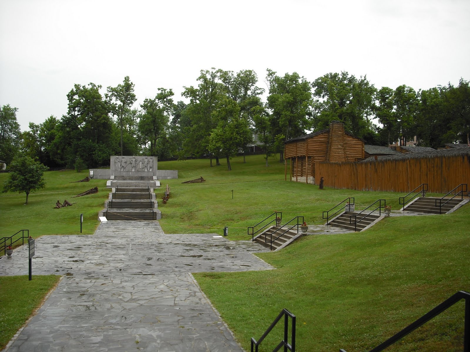 Kentucky Travels: Old Fort Harrod, Harrodsburg, KY.