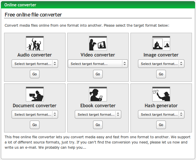 [Cool Site] Convert Berbagai Format File dengan Gratis di online ...