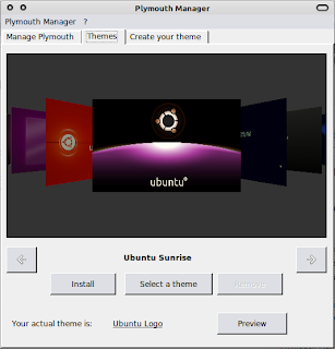 [Ubuntu] Ubah Tema dan Resolusi Plymouth dengan Plymouth Manager
