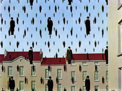 La Luna de Pierrot: Rene Magritte