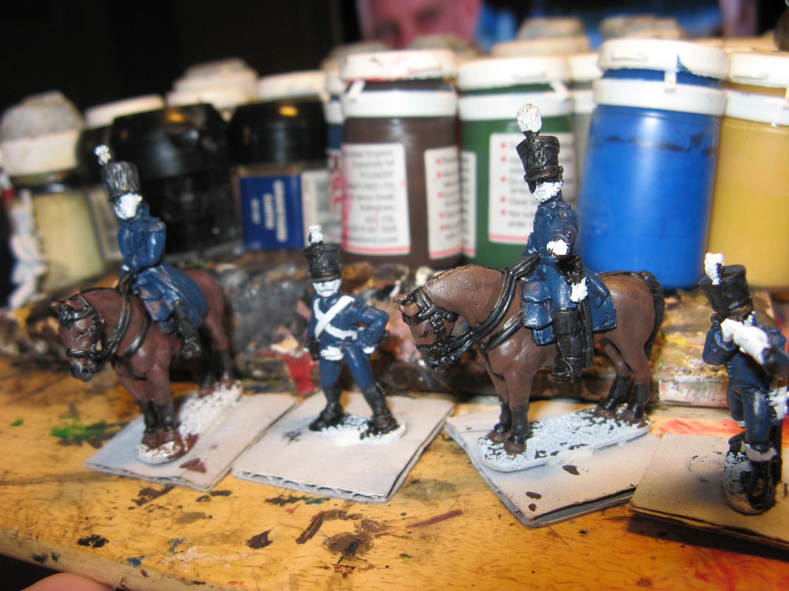 iron mitten: Artillery Command bases