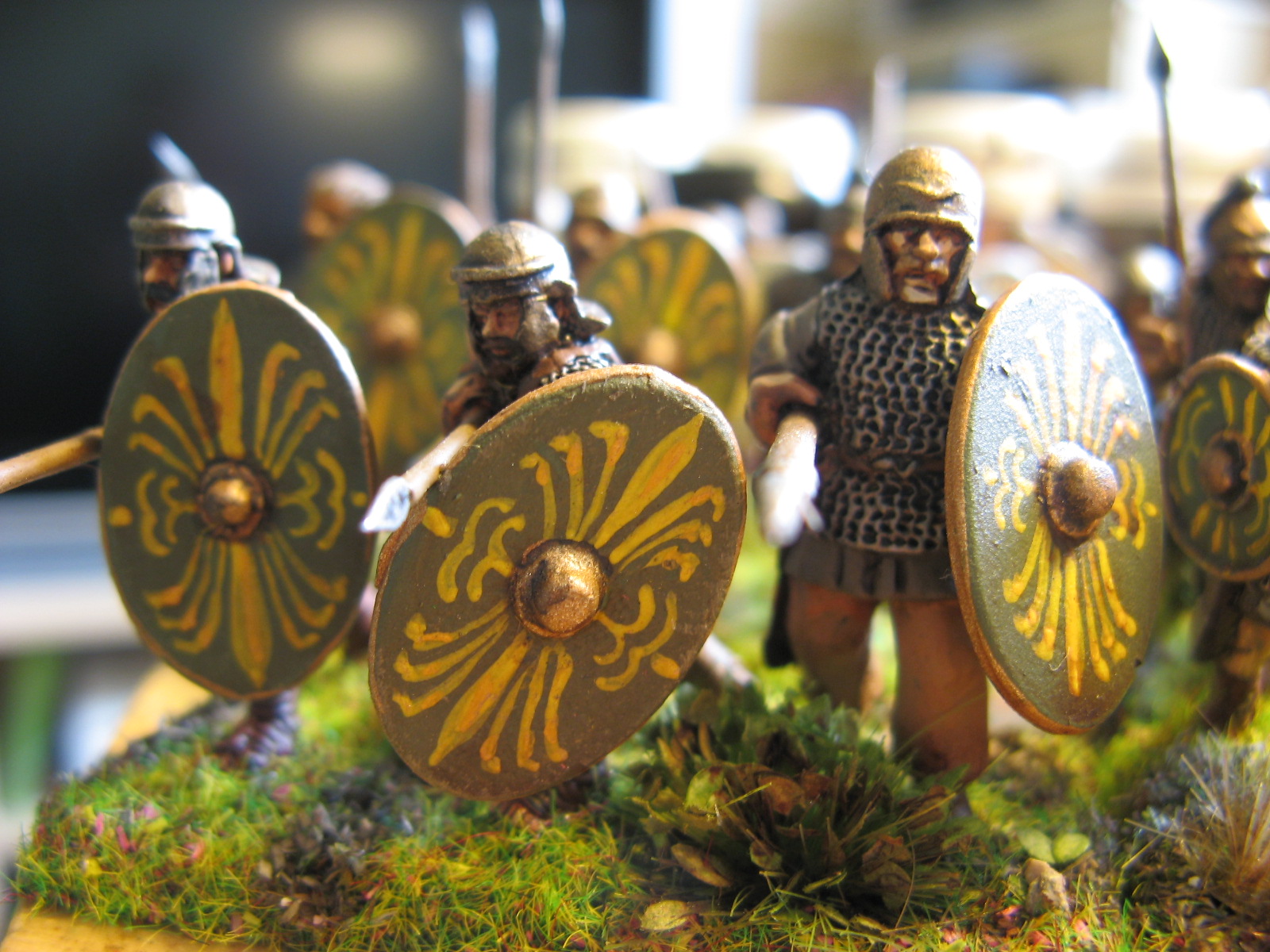 iron mitten: Batavian Cohort