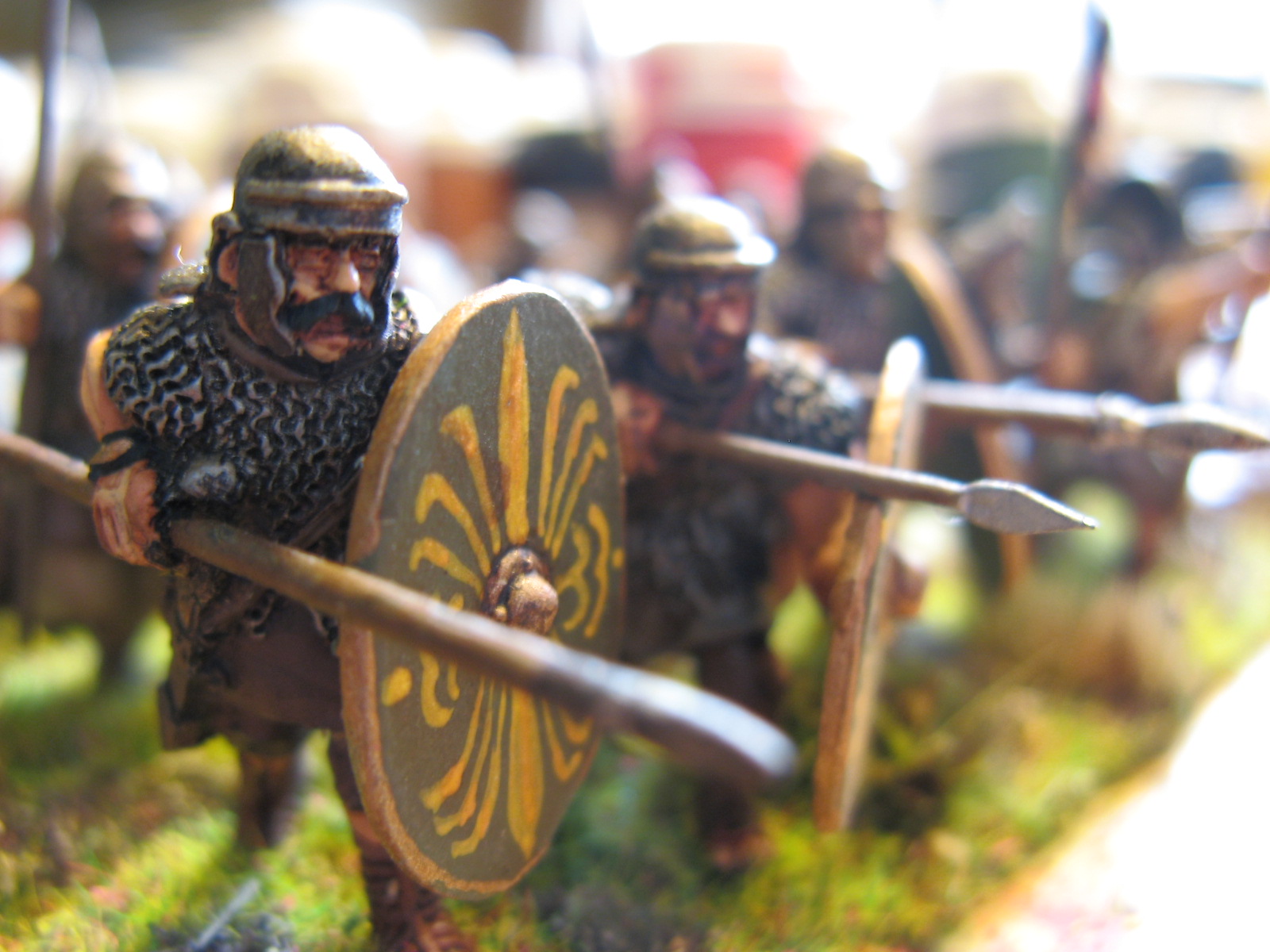 iron mitten: Batavian Auxiliaries